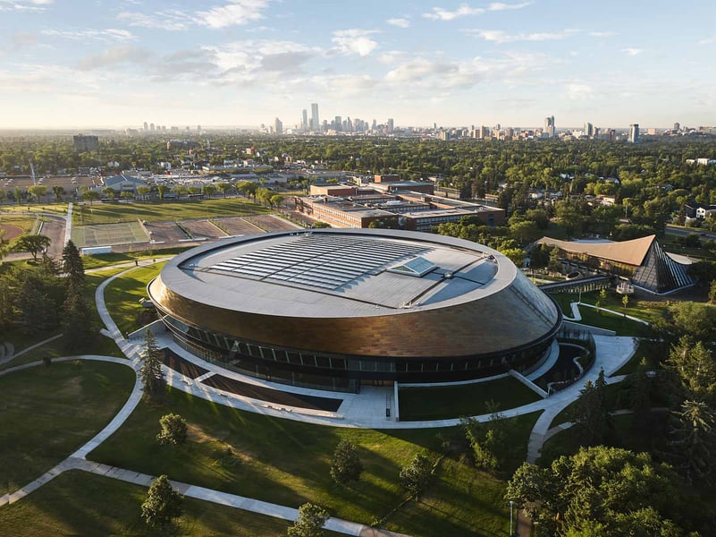Coronation Park Sports & Recreation Centre | Clark Builders