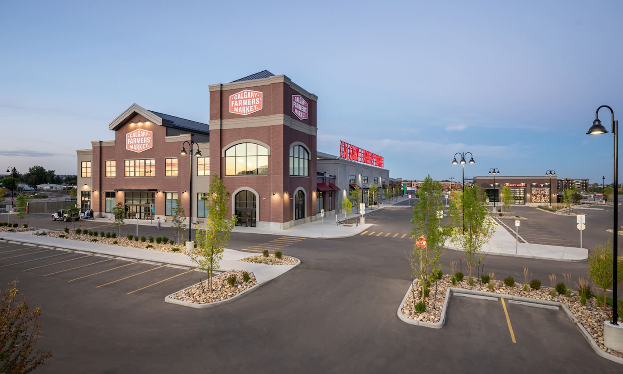 Office, Retail & Entertainment | Clark Builders