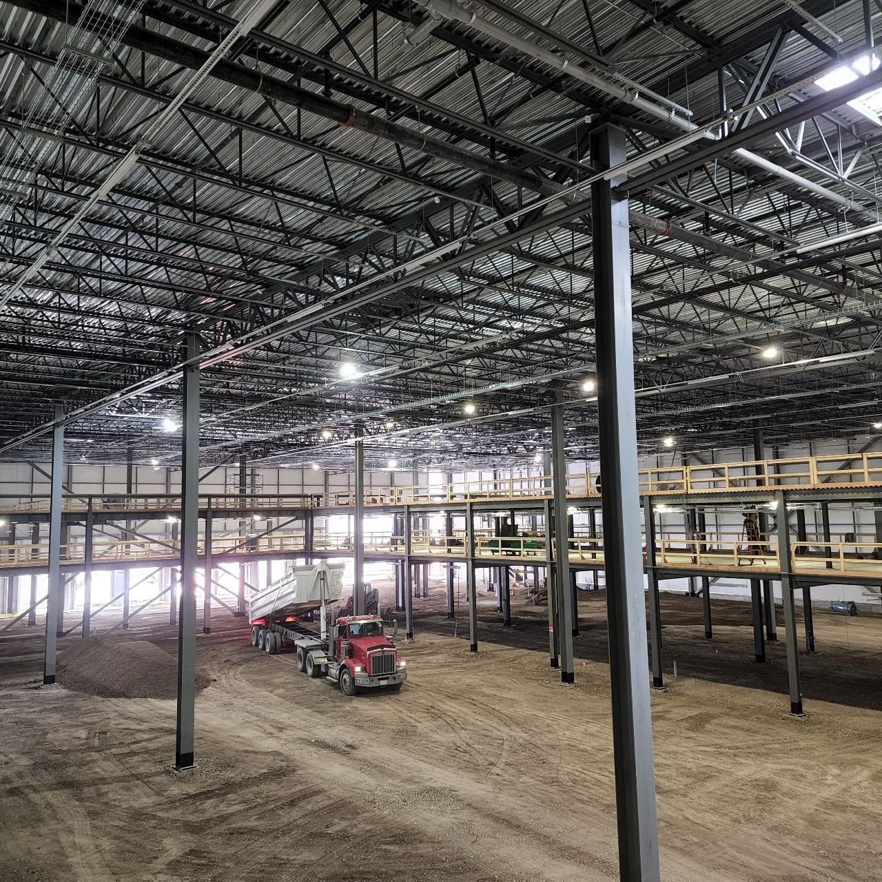 Industrial Distribution Projects | Clark Builders
