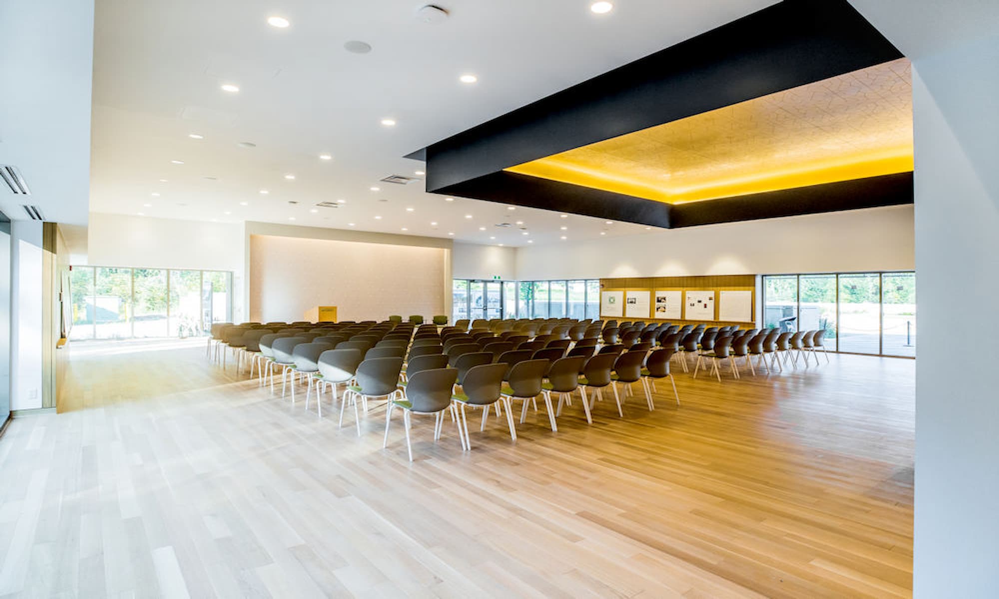 Diwan Pavilion and Aga Khan Garden at UofA Botanic Garden