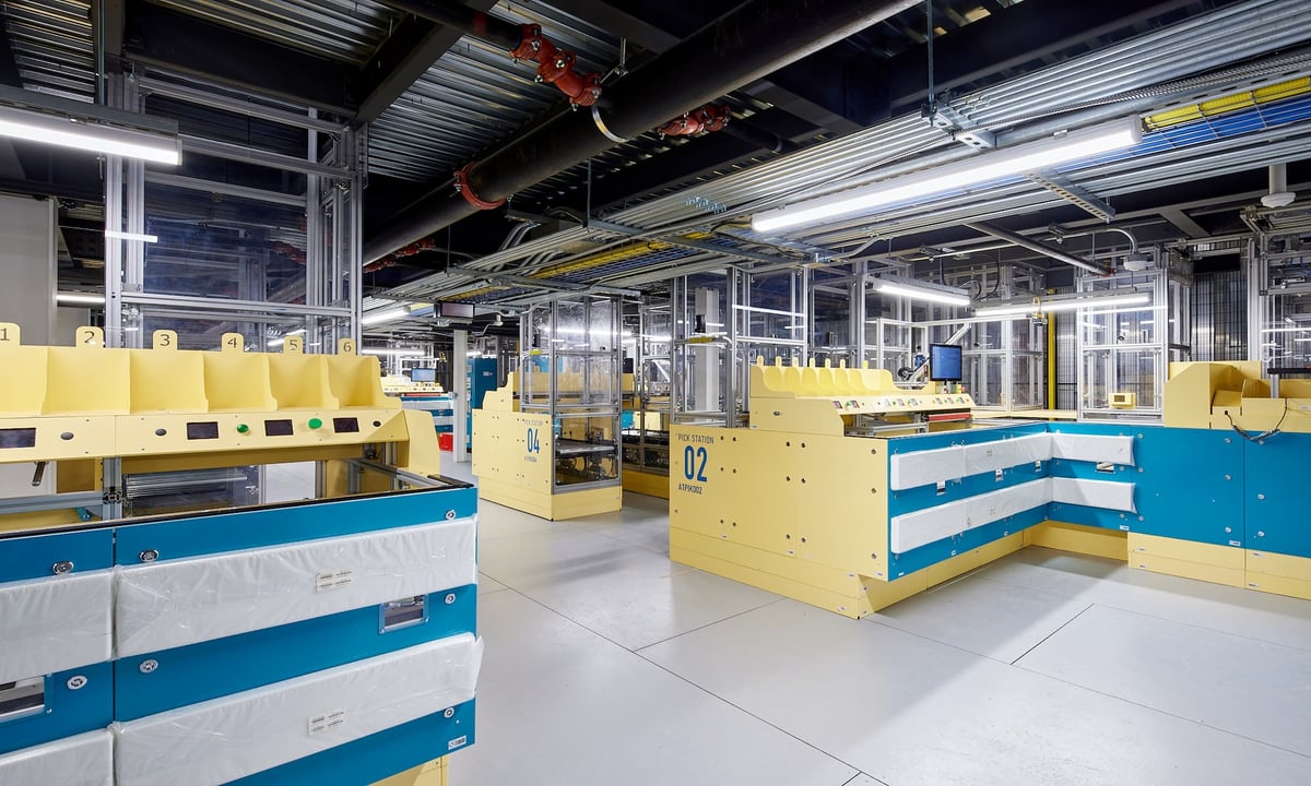 Industrial Distribution Projects | Clark Builders