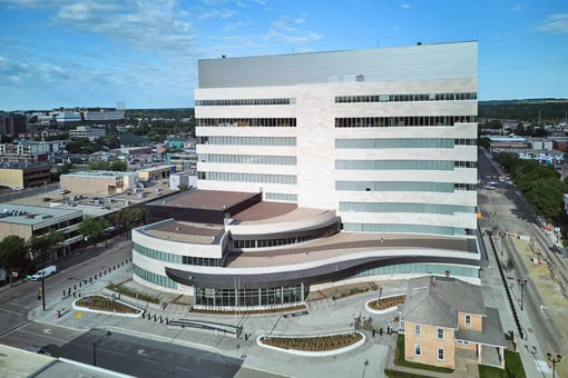 Red Deer Justice Centre Featured in Award Magazine
