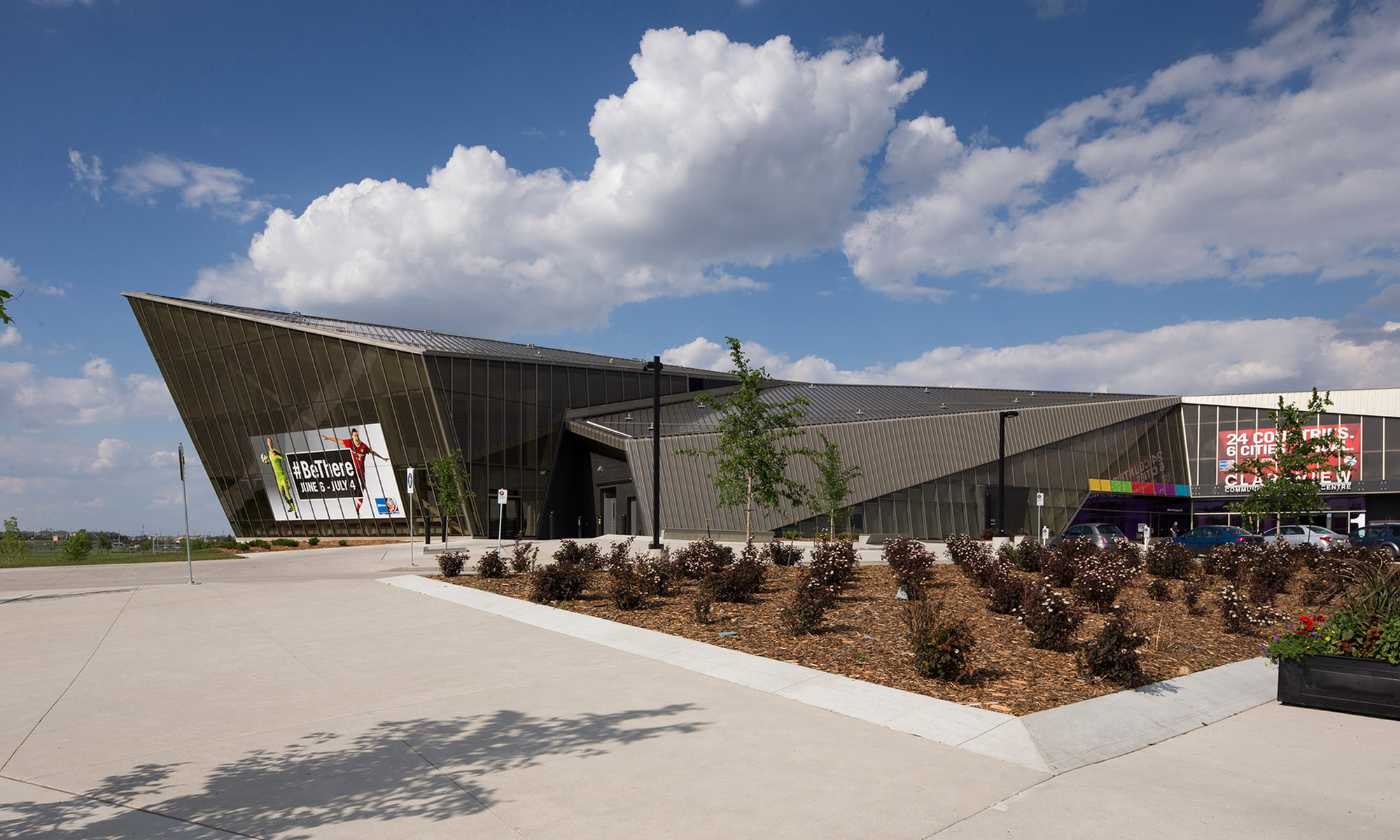 Clareview Community Recreation Centre | Clark Builders