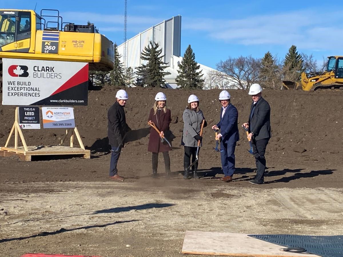 Coronation Park Sports & Recreation Centre Breaks Ground