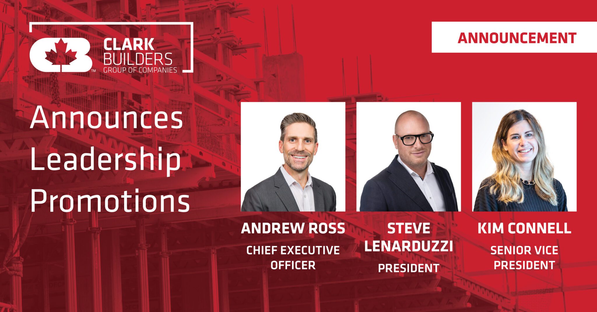 Leadership Promotion Announcement