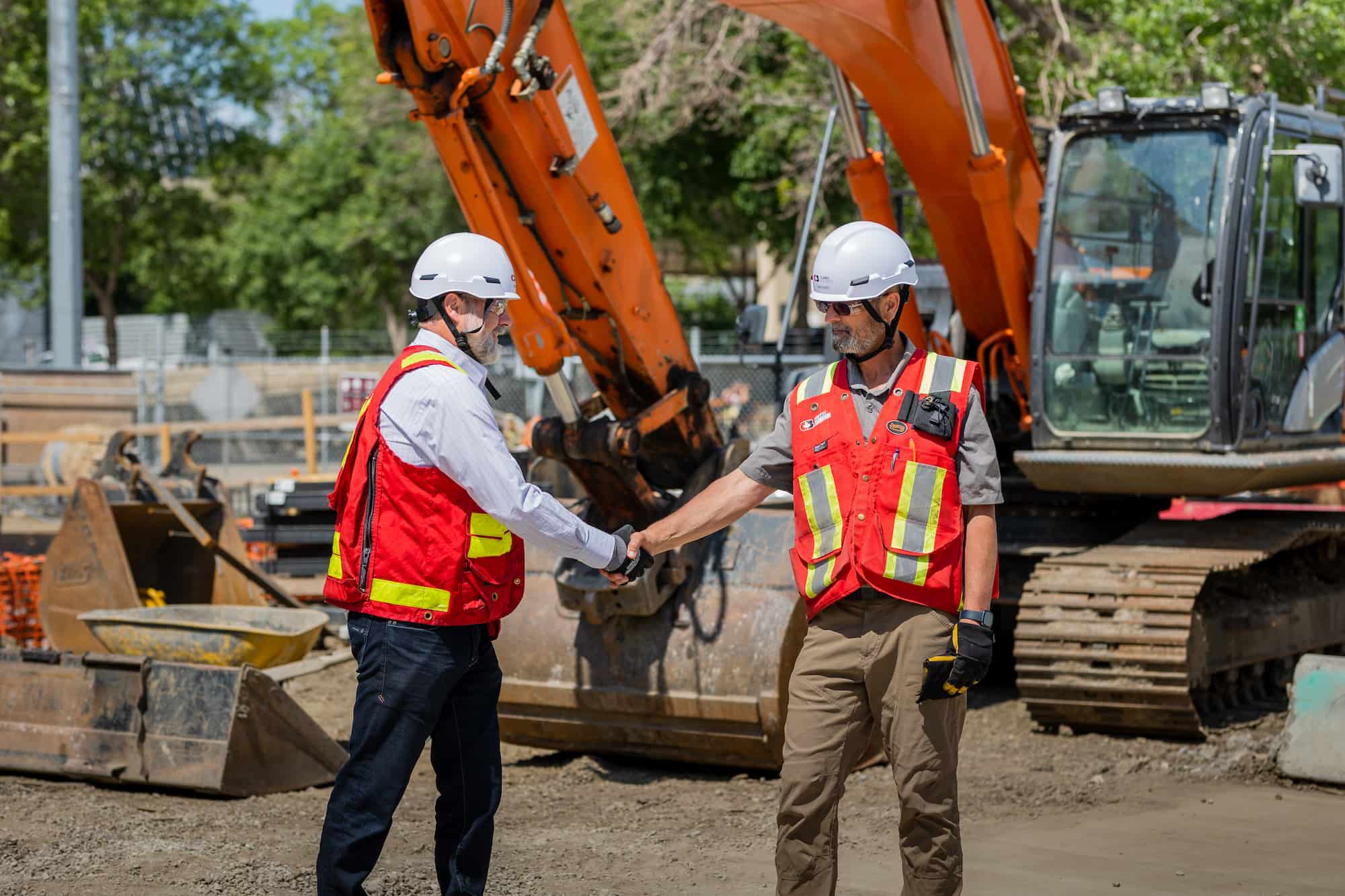 Our Strong Trade Partnerships | Clark Builders